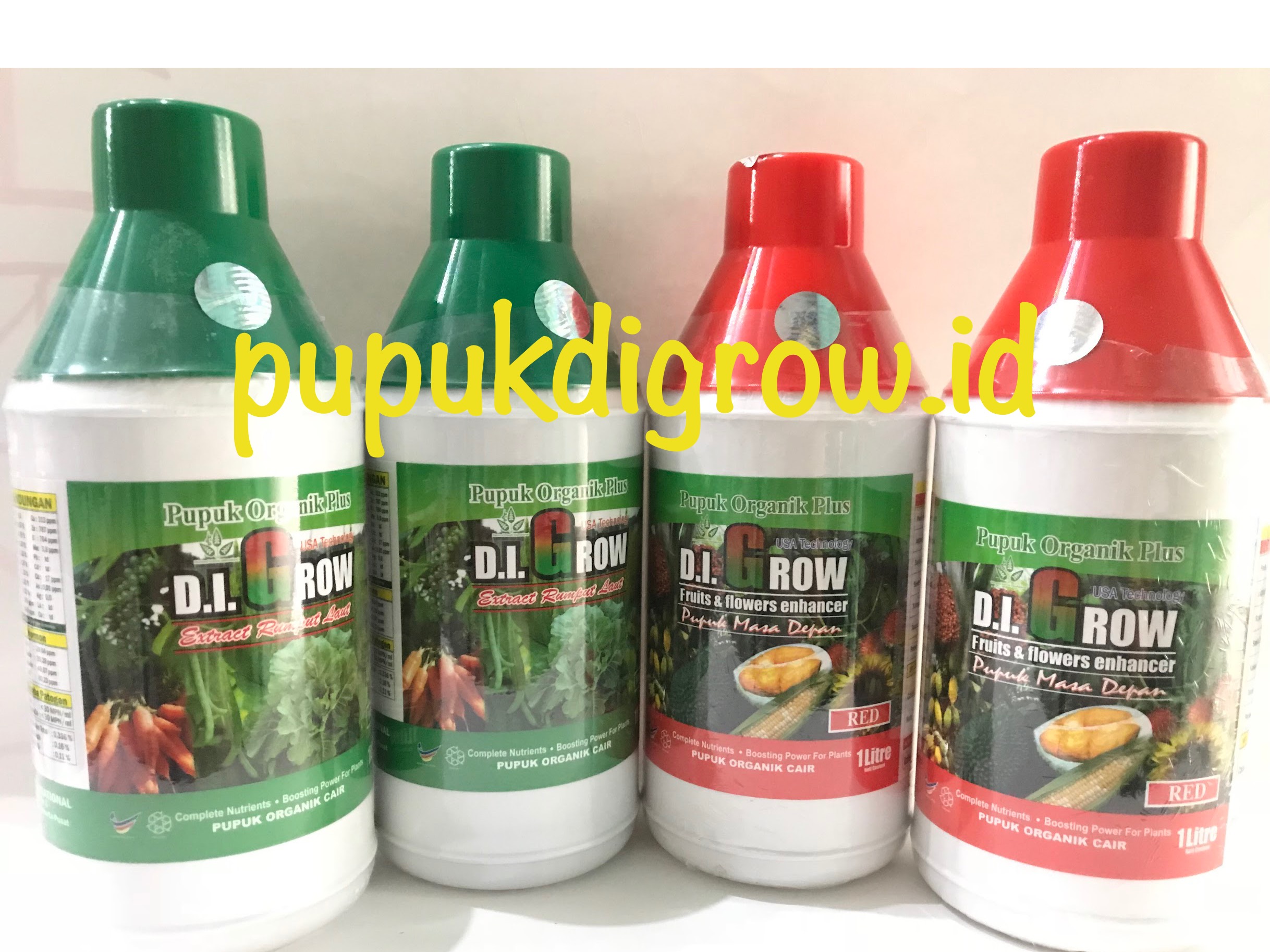 Pupuk DIGROW (Produk dan Manfaat) - PUPUK DIGROW